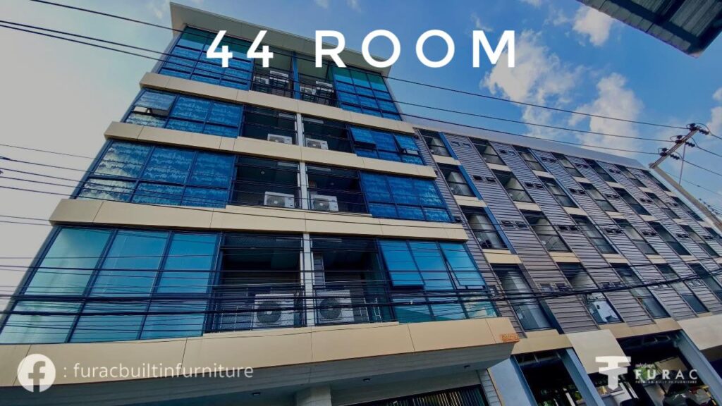 44 room | FUR AC เฟอร์แอค รวดเร็ว และ สร้างสรรค์