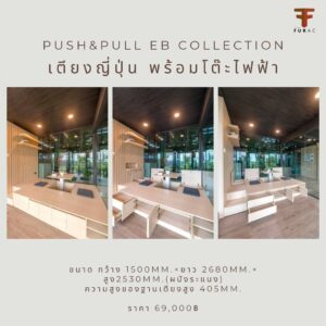 PUSH & PULL EB COLLECTION | FUR AC เฟอร์แอค รวดเร็ว และ สร้างสรรค์