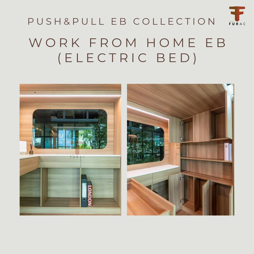 PUSH & PULL EB COLLECTION | FUR AC เฟอร์แอค รวดเร็ว และ สร้างสรรค์