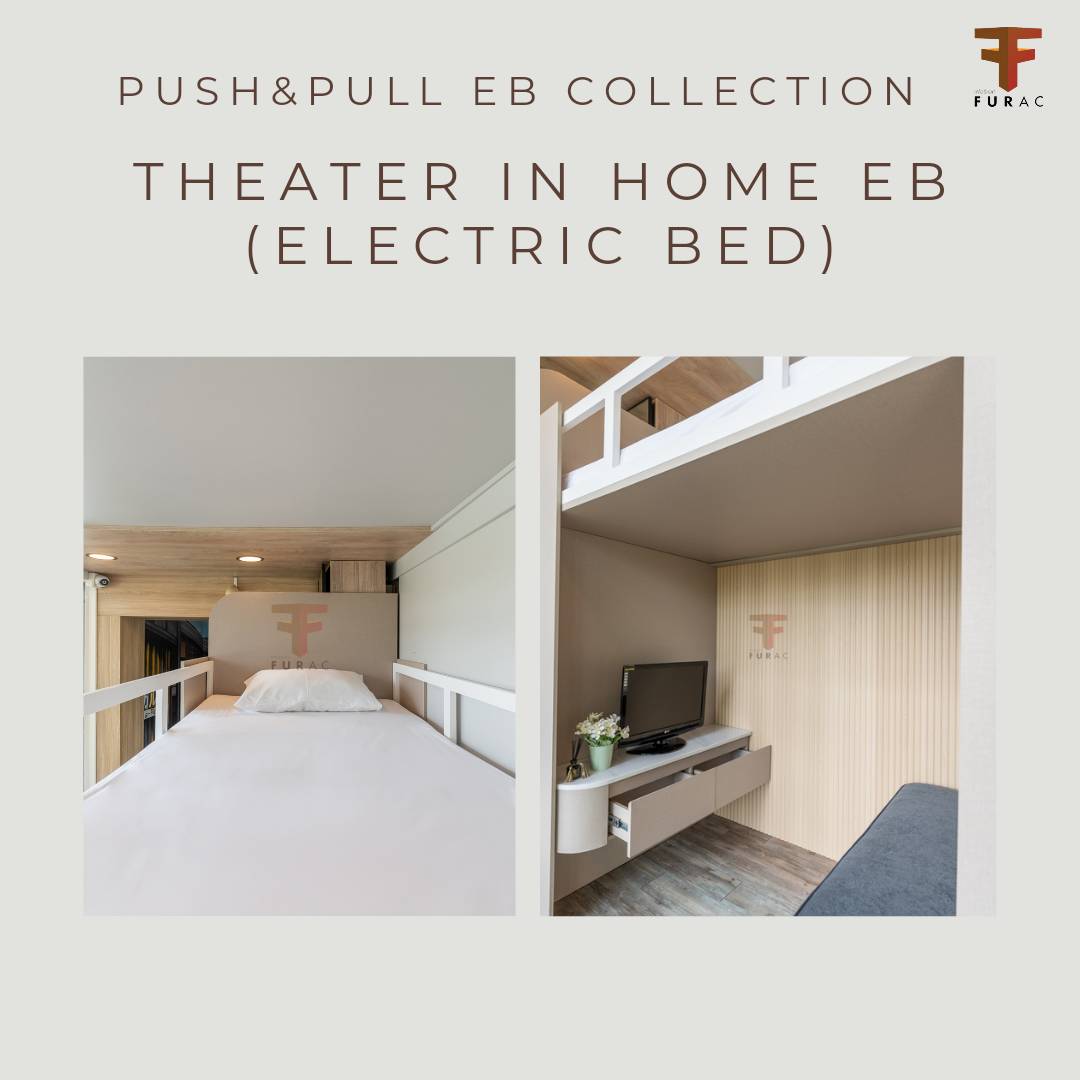 PUSH & PULL EB COLLECTION | FUR AC เฟอร์แอค รวดเร็ว และ สร้างสรรค์