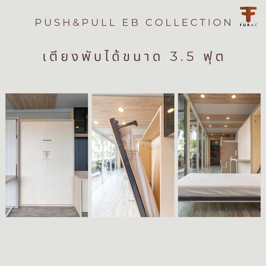 PUSH & PULL EB COLLECTION | FUR AC เฟอร์แอค รวดเร็ว และ สร้างสรรค์