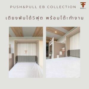 PUSH & PULL EB COLLECTION | FUR AC เฟอร์แอค รวดเร็ว และ สร้างสรรค์