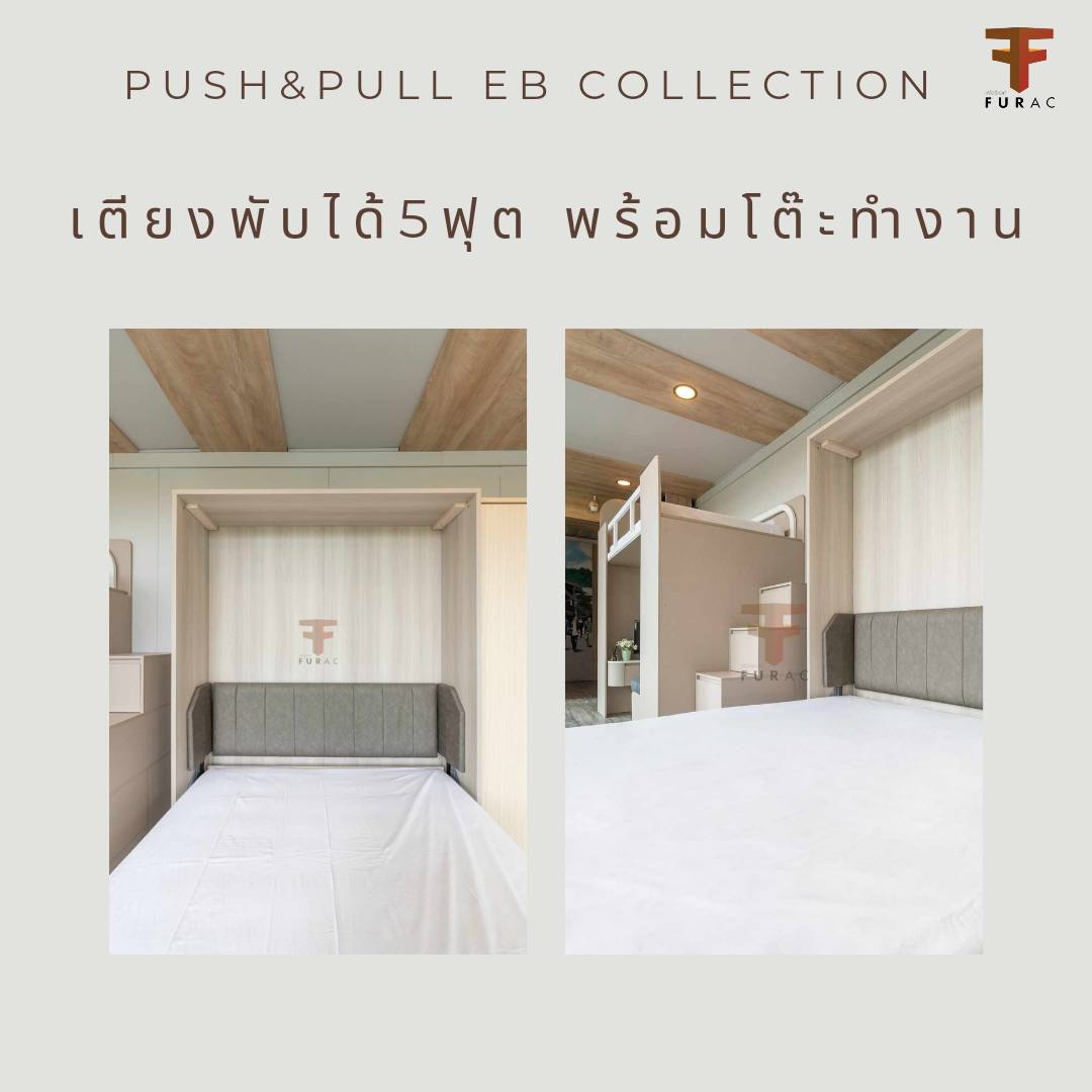 PUSH & PULL EB COLLECTION | FUR AC เฟอร์แอค รวดเร็ว และ สร้างสรรค์