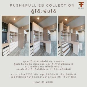 PUSH & PULL EB COLLECTION | FUR AC เฟอร์แอค รวดเร็ว และ สร้างสรรค์